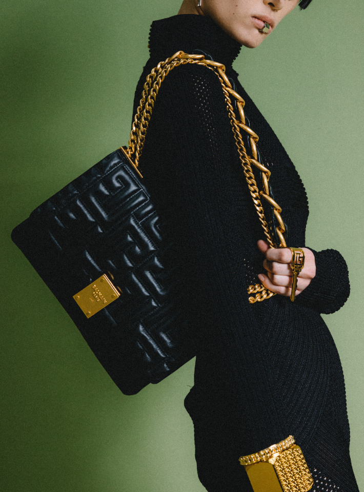 Women’s designer accessories | BALMAIN